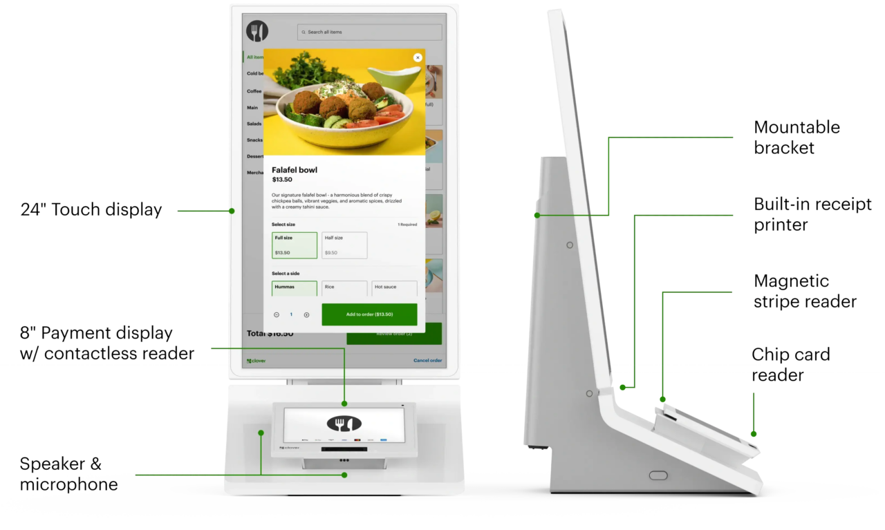 Clover Kiosk | Self Ordering Kiosk for Restaurants
